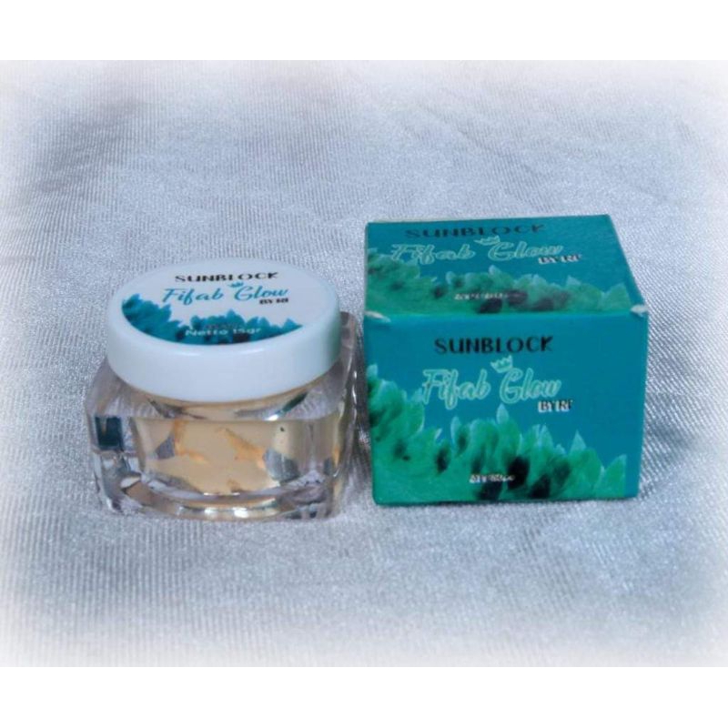 Jual SUNBLOK FIFAB GLOW || FIFA GLOW ( Bisa dijadikan Fondetion ...