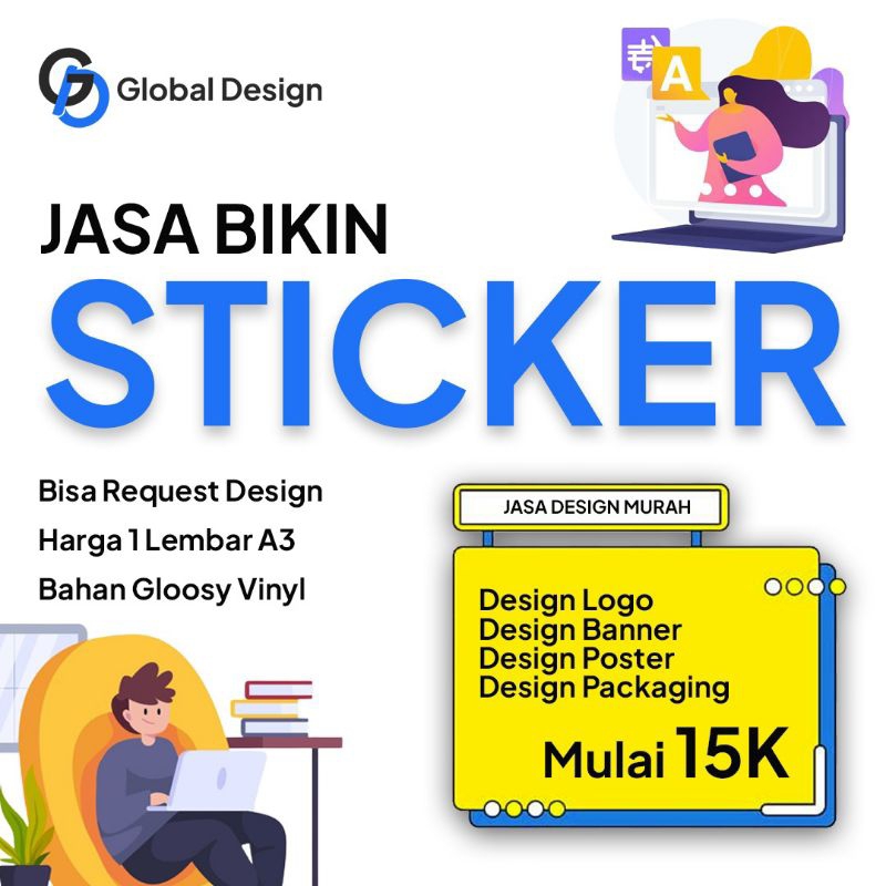 Jual Design Stiker Digital Murah | Shopee Indonesia