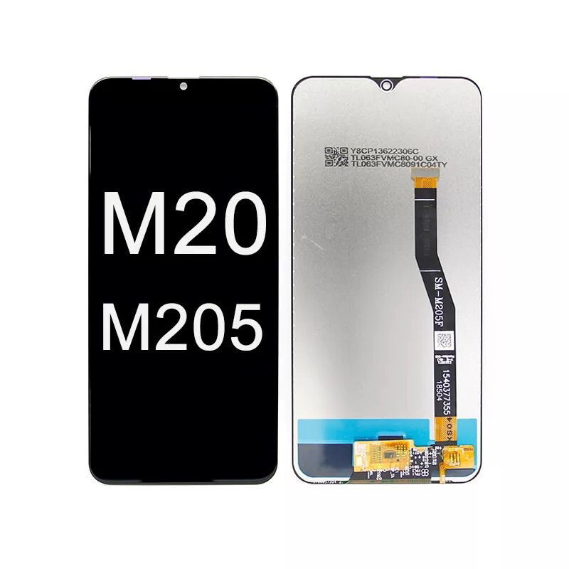 Jual LCD Samsung M20 / M205 Fullset Touchscreen Original | Shopee Indonesia
