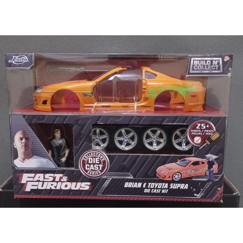 Jual Jada Brian & Toyota Supra Die Cast Kit | Shopee Indonesia