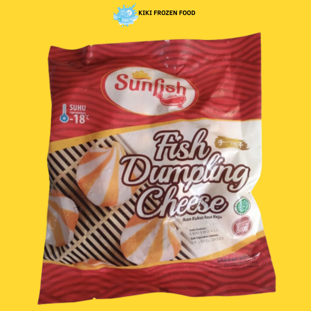 Jual SUNFISH FISH DUMPLING CHEESE 500 GR | Shopee Indonesia