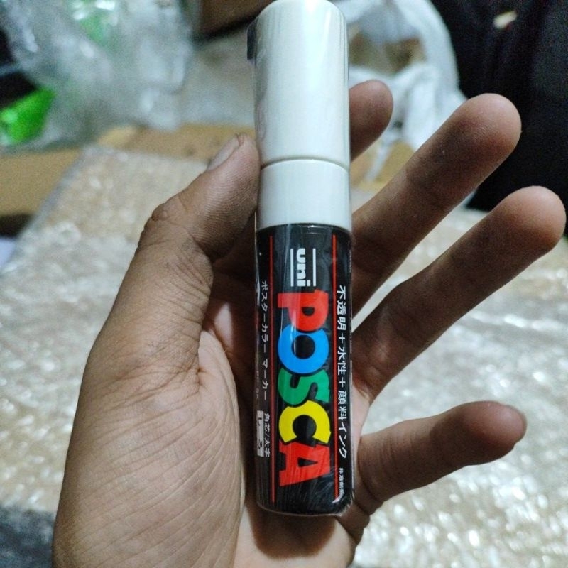 Jual SPIDOL POSCA PC-8K PAINT MARKER UNI POSCA TERMURAH KALIGRAFI ...