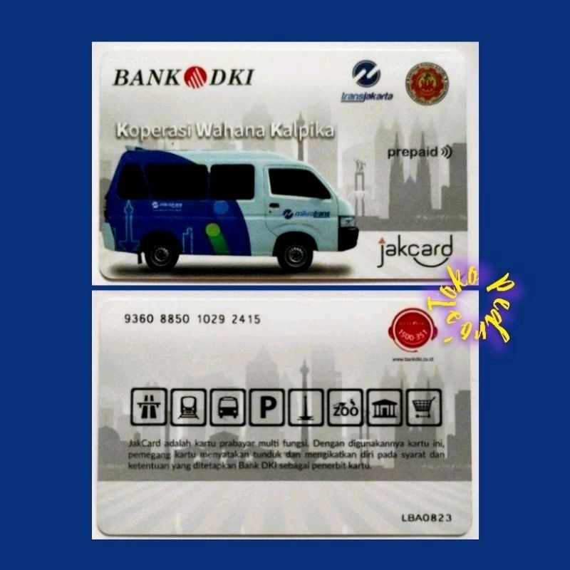Jual JakCard KWK MikroTrans / Uang Elektronik / eMoney / Kartu Toll ...