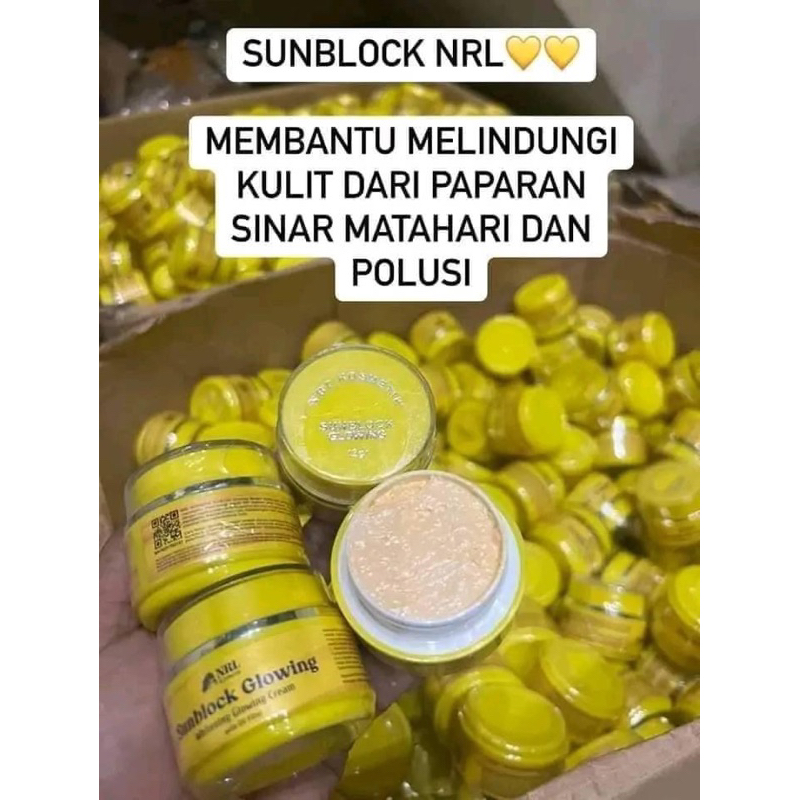 Jual sunblock NRL original bpom | Shopee Indonesia