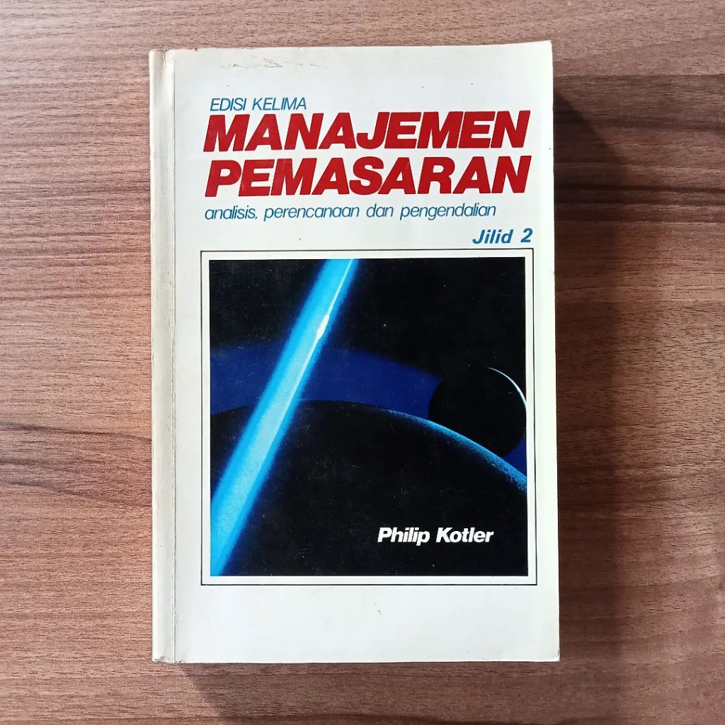 Jual Manajemen Pemasaran: Analisis, Perencanaan dan Pengendalian ...