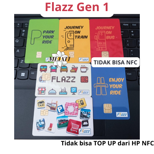 Jual Kartu Flazz BCA Transportasi Logo Gen 1 Emoney | Shopee Indonesia