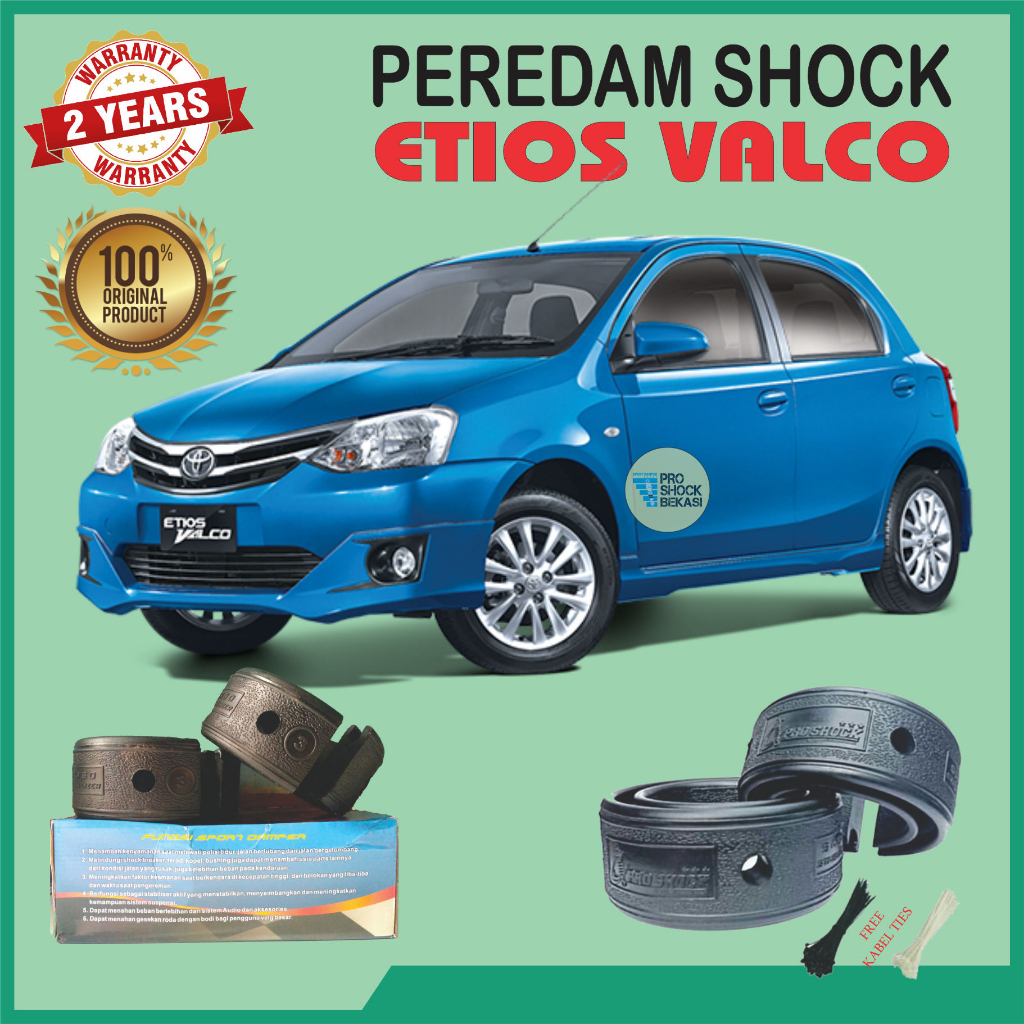 Jual Spring Buffer Damper Pro Shock Karet Peredam Shockbreaker Mobil ...