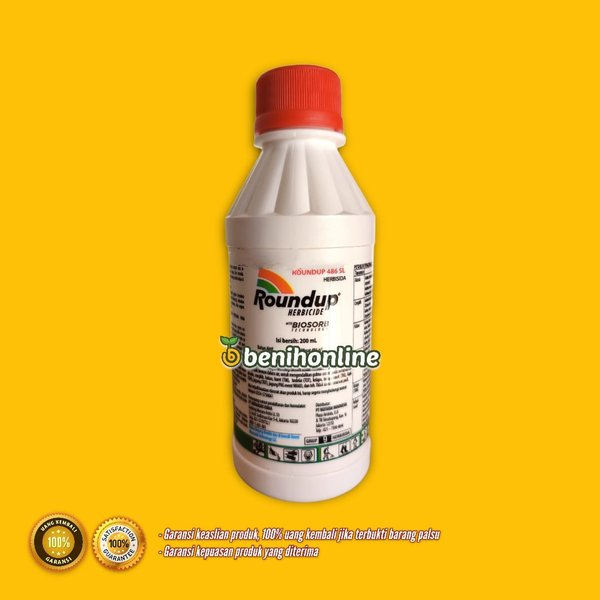 Jual HERBISIDA - ROUNDUP - 200 ML - NUFARM touchdown neo gempur ...