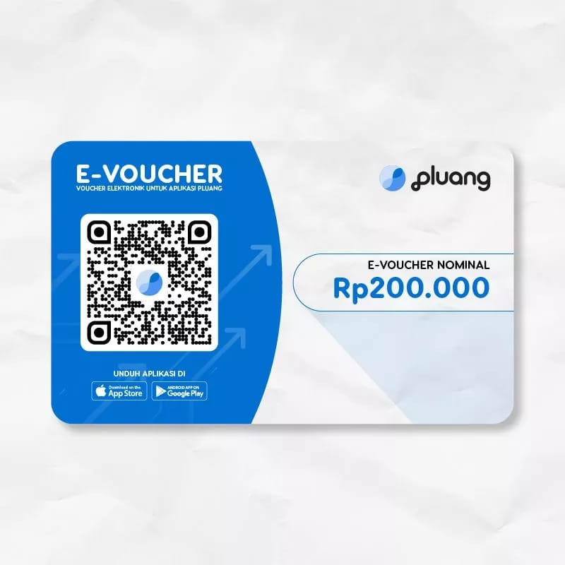 Jual EVoucher Pluang 200K | Shopee Indonesia