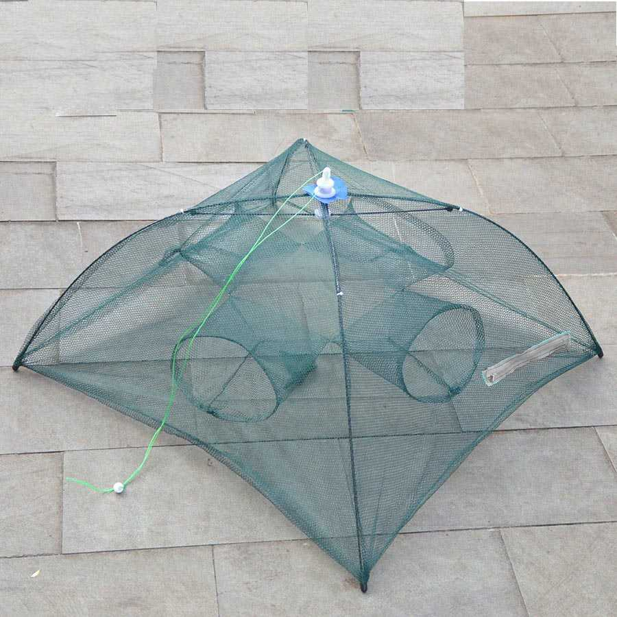 Jual Jaring Pancing Ikan Udang Automatic Fold Umbrella Fishing Net 4 ...