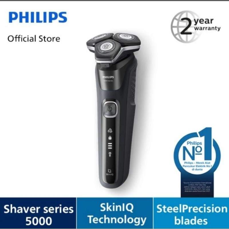 Jual Philips Shaver S5898/17 Beardtrimmer Pencukur Jenggot Dan kumis ...
