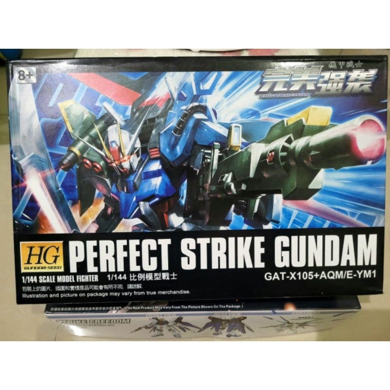 Jual HG 1/144 GAT-X105+AQM/E-YM1 Perfect Strike | Shopee Indonesia