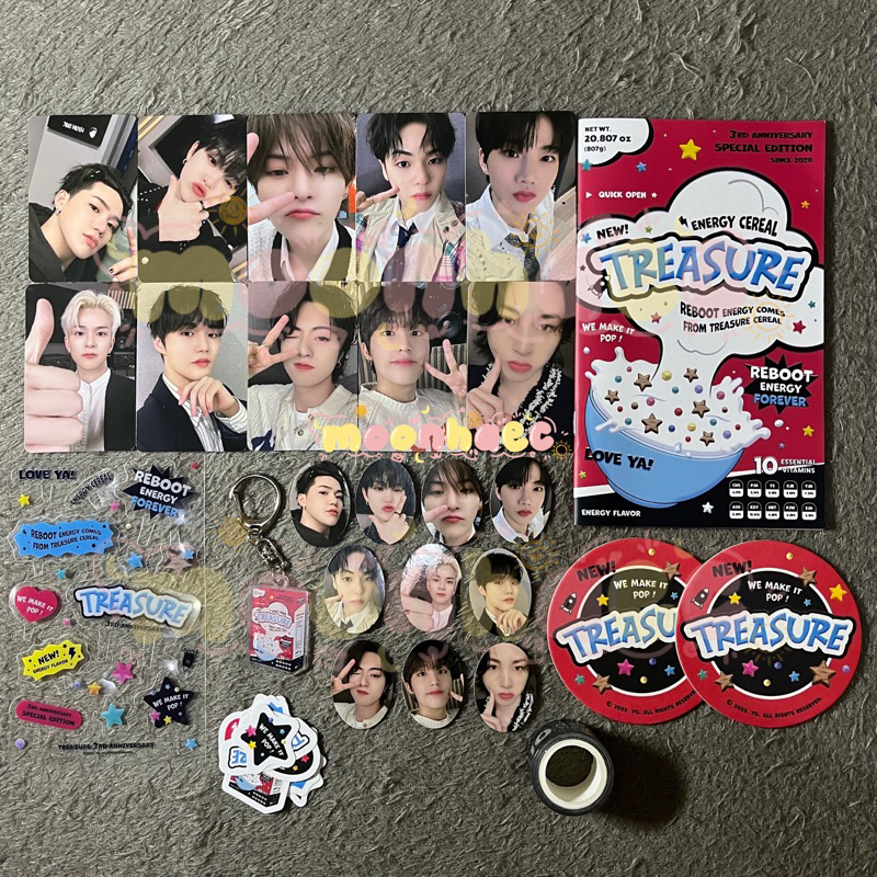 Jual photocard pc treasure deco kit hyunsuk jihoon yoshi junkyu jaehyuk ...