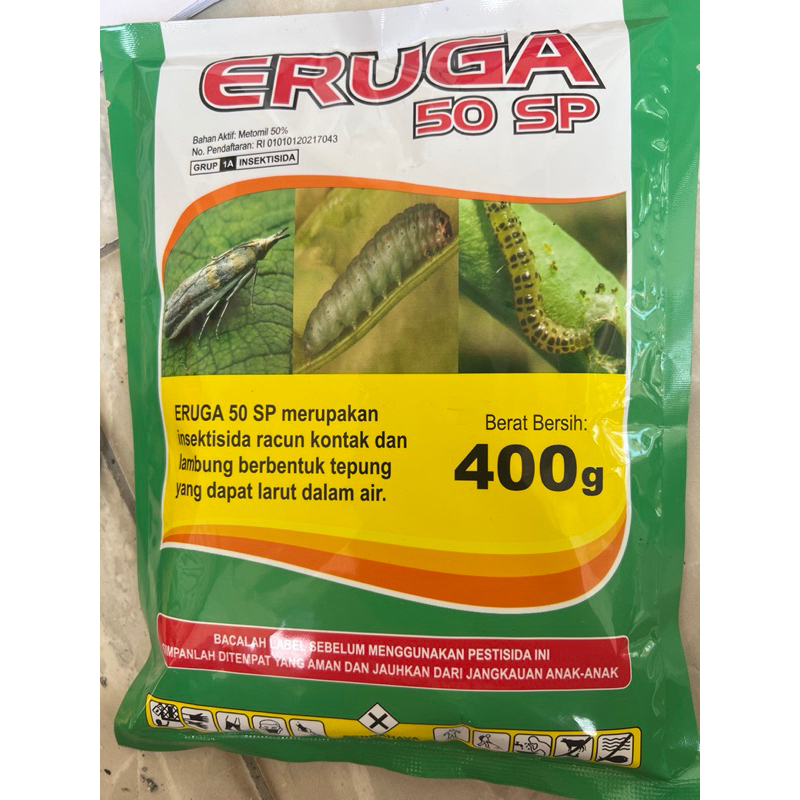 Jual ERUGA metomil 50sp | Shopee Indonesia