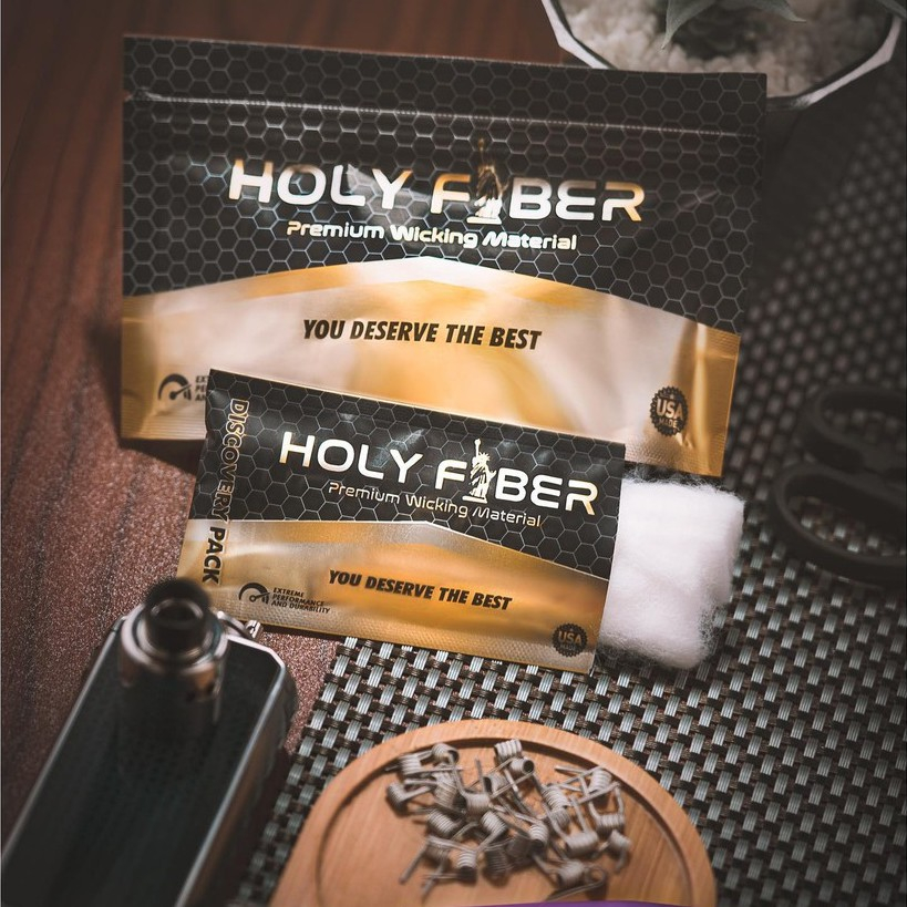 Jual Kapas Vape Holy Fiber Authentic | Shopee Indonesia