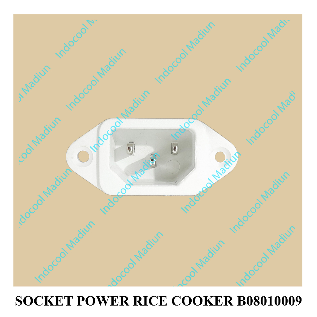 Jual SPRC9 SOCKET MAGIC COM PUTIH/SOKET UNIVERSAL/SOCKET POWER RICE ...