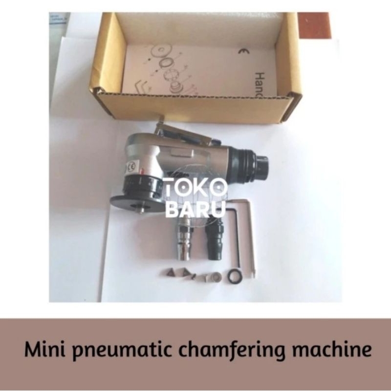 Jual Mesin Poles Mini Pneumatic Chamfering Machine | Shopee Indonesia