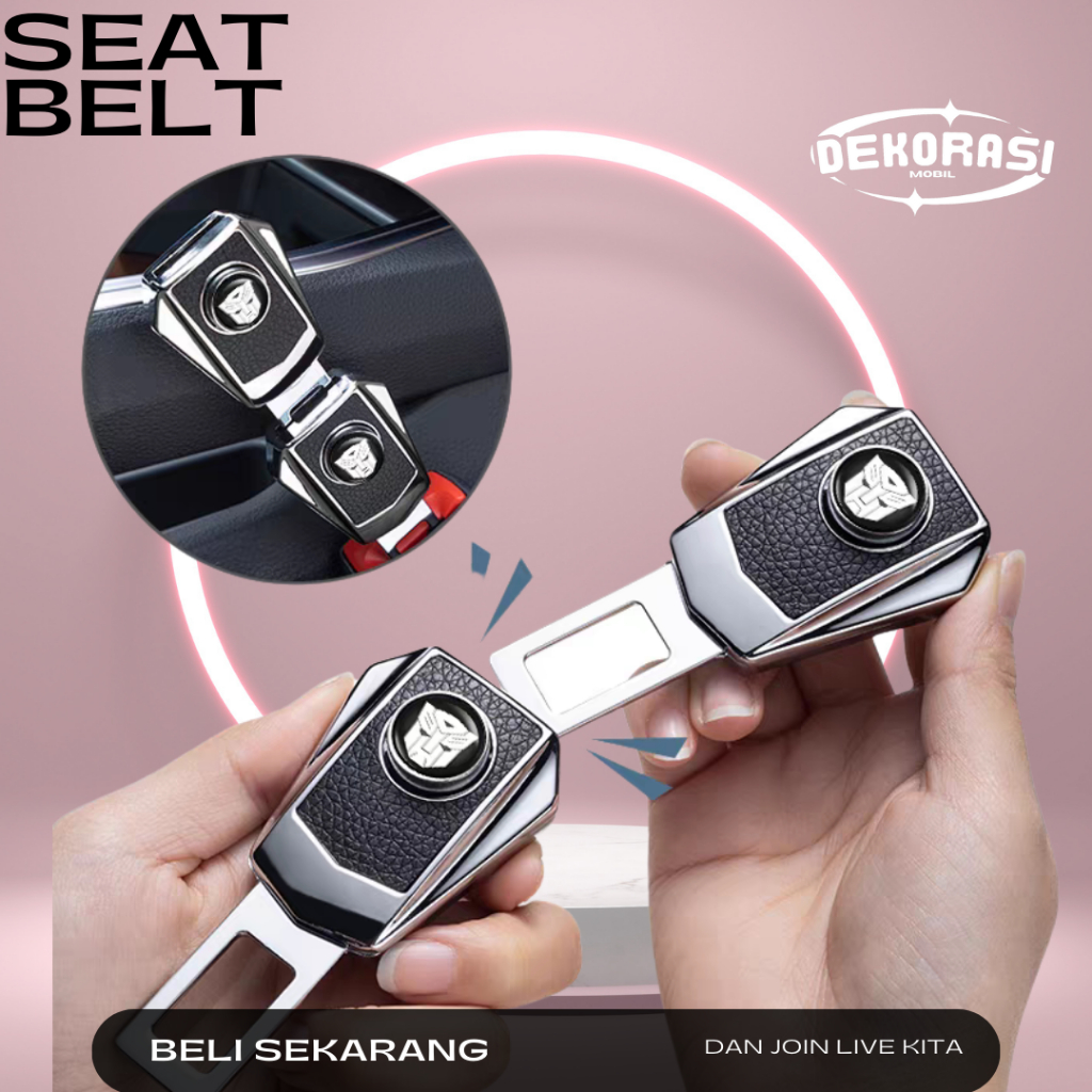 Jual COLOKAN SEAT BELT SAFETY SEAT BELT SABUK PENGAMAN 2 FUNGSI ...