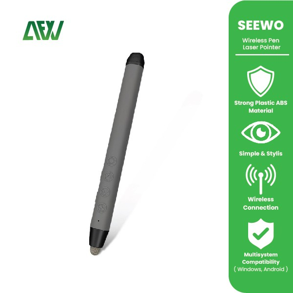 Jual SEEWO Laser Pointer Wireless Pen Pointer Presentasi Pen Cursor 2 ...