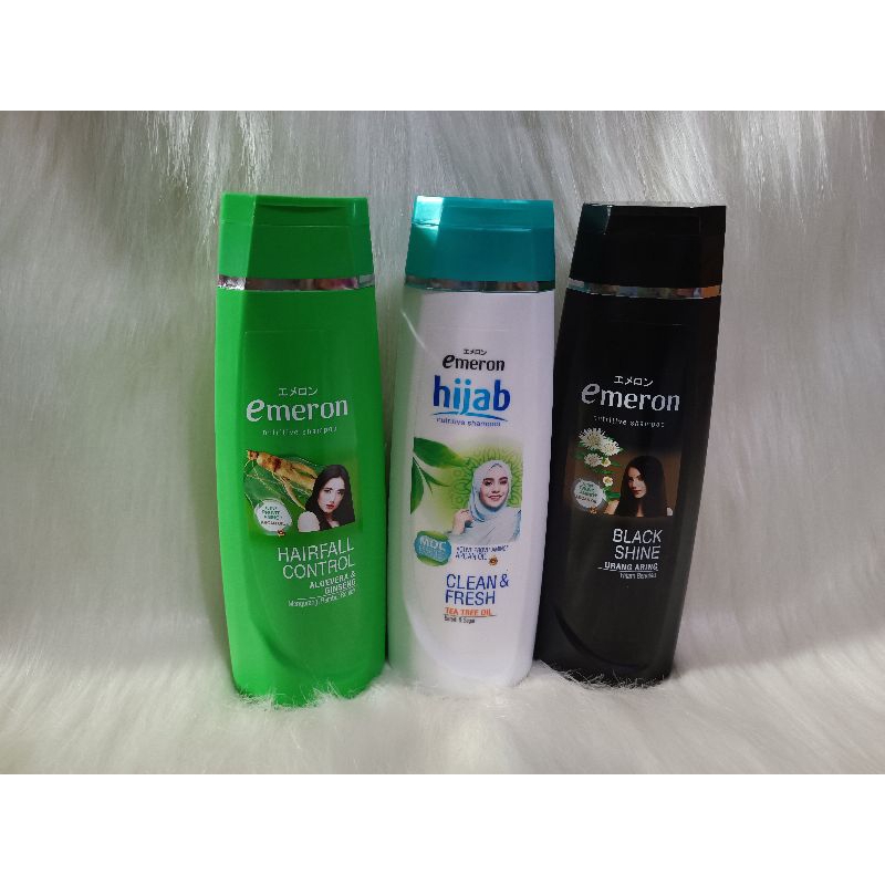 Jual EMERON Shampoo All Varian 170ml | Shopee Indonesia