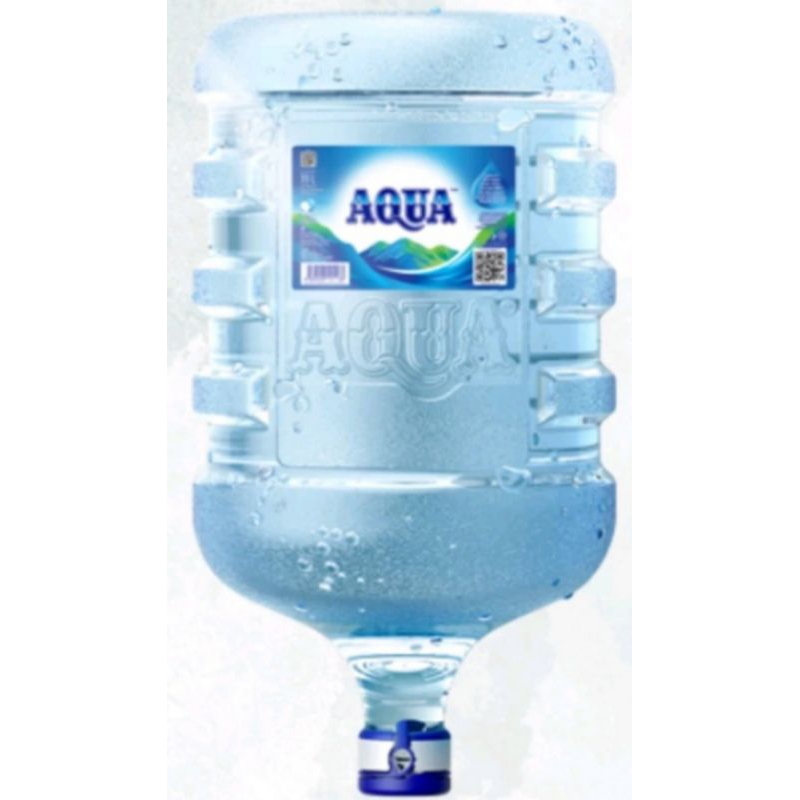 Jual Aqua Galon Asli 19 Liter | Shopee Indonesia