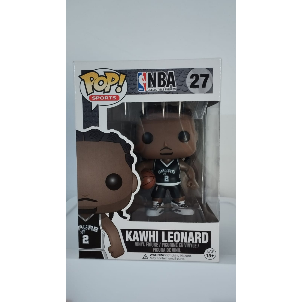 Jual Funko Pop Sports NBA - Kawhi Leonard 27 [ First Run NBA Series 3 ...
