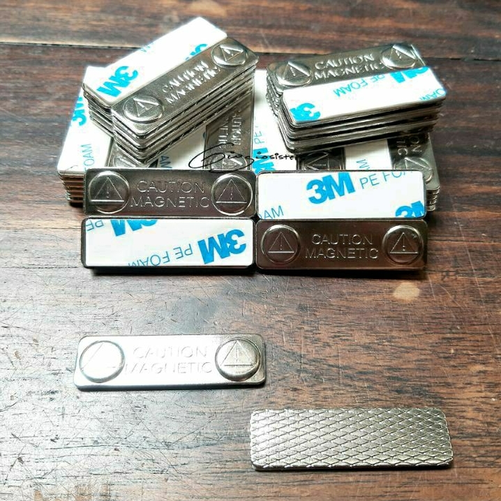 Jual Magnet Name Tag | magnet nama dada | magnet pin | Magnet Nametag ...