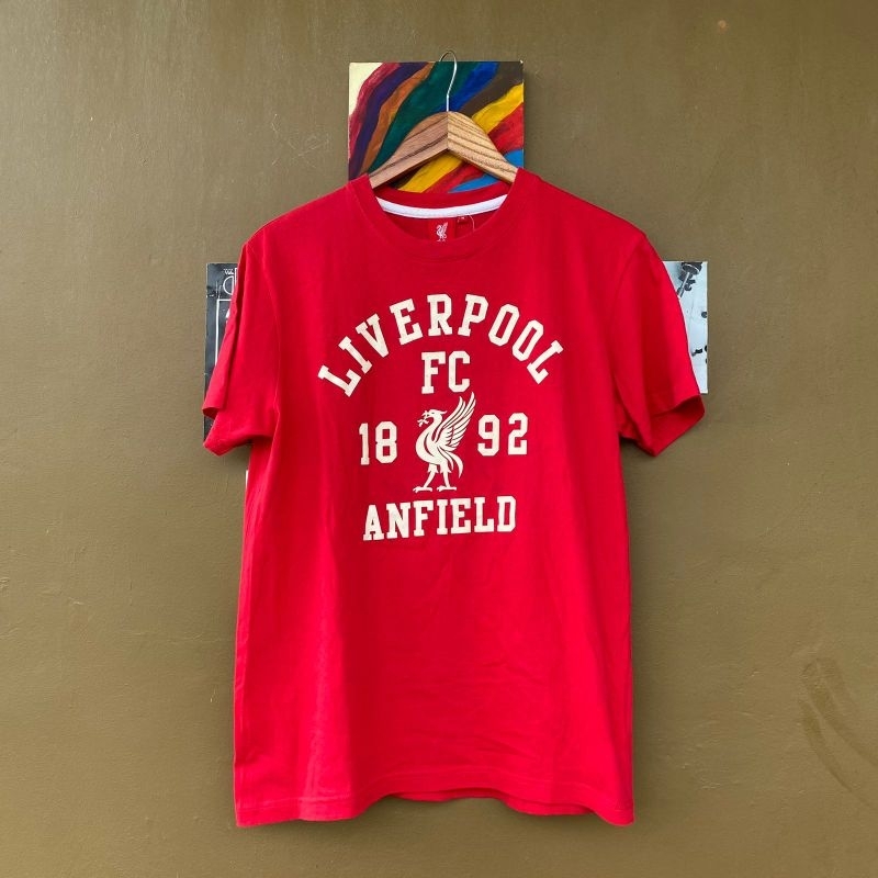 Jual T-Shirt Liverpool Official Merchandise (Second) | Shopee Indonesia
