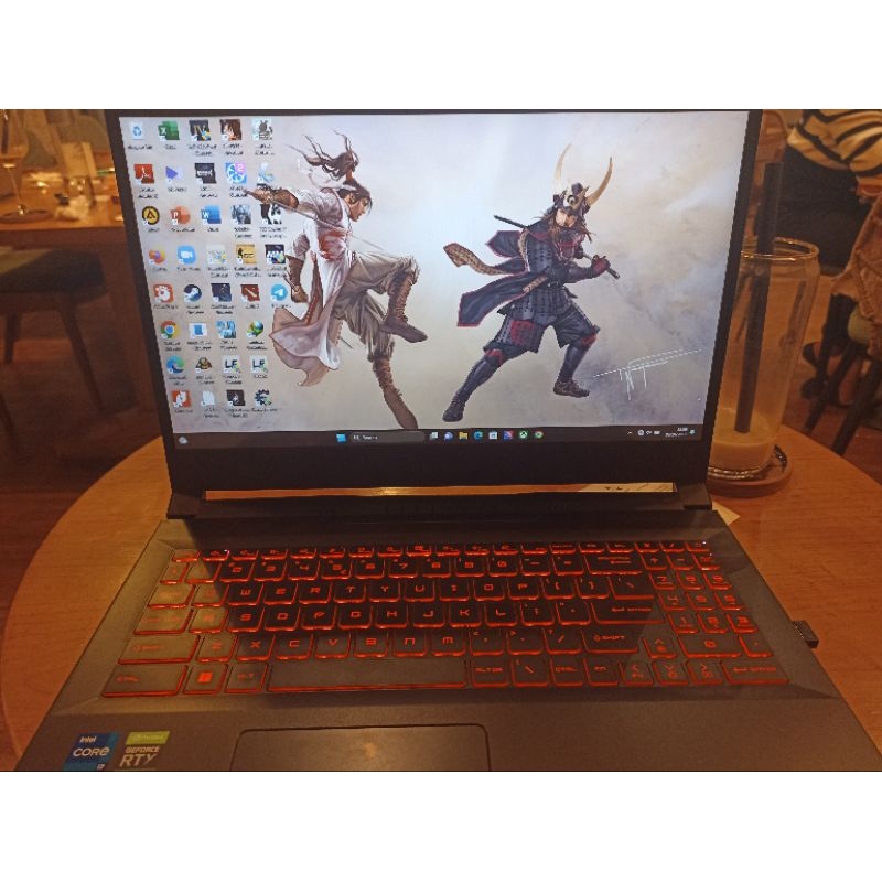 Jual Laptop Gaming Second MSI Katana GF66 12UD i7-12700H Processor RTX 3050Ti | Shopee Indonesia
