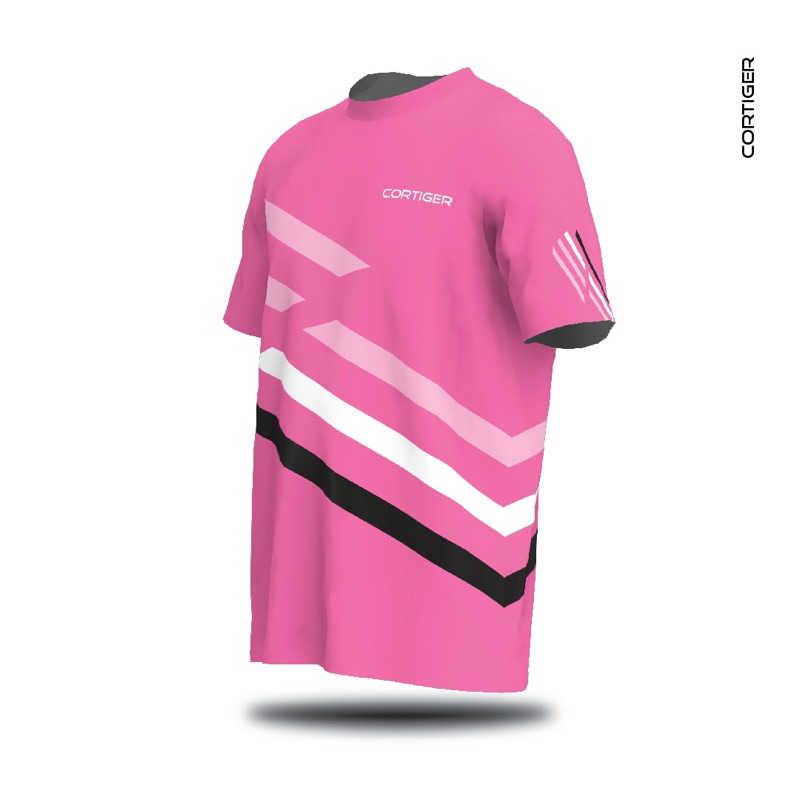 Jual Jersey Running Kaos Lari Pria CORTIGER Linea Bright | Shopee Indonesia