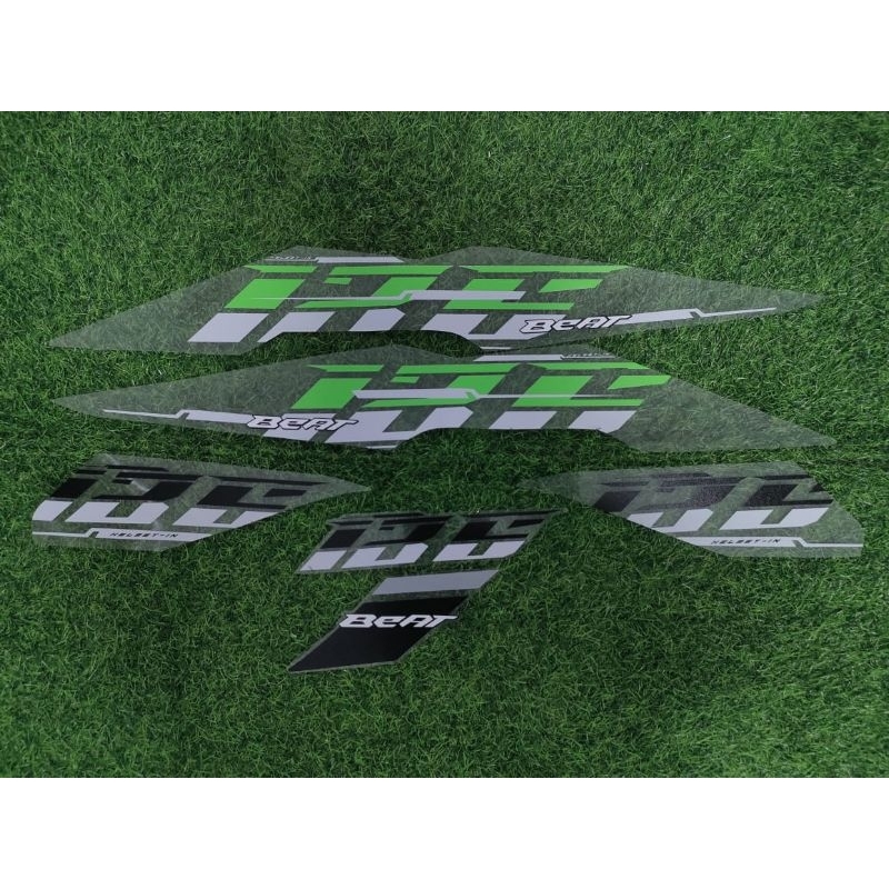 Jual Striping Sticker Transparan Honda Beat esp/beat Street 110 motif ...