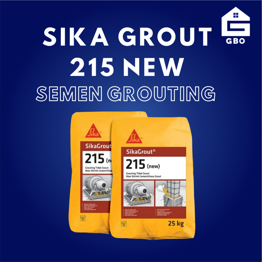 Jual SIKA GROUT 215/ SEMEN GROUTING SIKA - HARGA PER 2 KG | Shopee ...