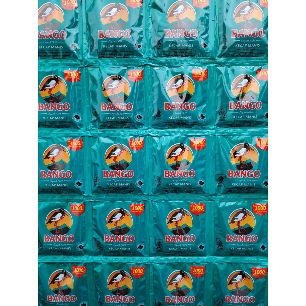Jual BANGO KECAP MANIS / KECAP BANGO RENCENG 12 SACHET 1000an | Shopee ...