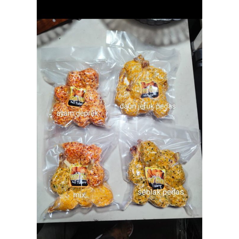 Jual CITUL ACI TULANG ISI AYAM SUWIR FROZEN 8pcs | Shopee Indonesia