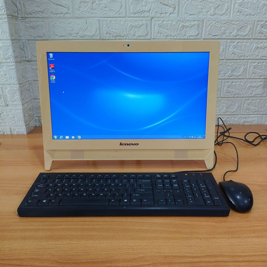 Jual PC All In One Lenovo Celeron J3060 RAM 4GB 19.5 Inch Obral Harga Murah | Shopee Indonesia