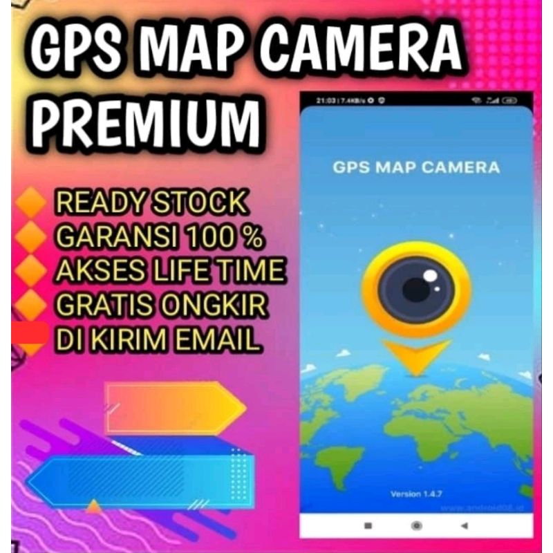 Jual GPS maps camera premium tanpa iklan | Shopee Indonesia