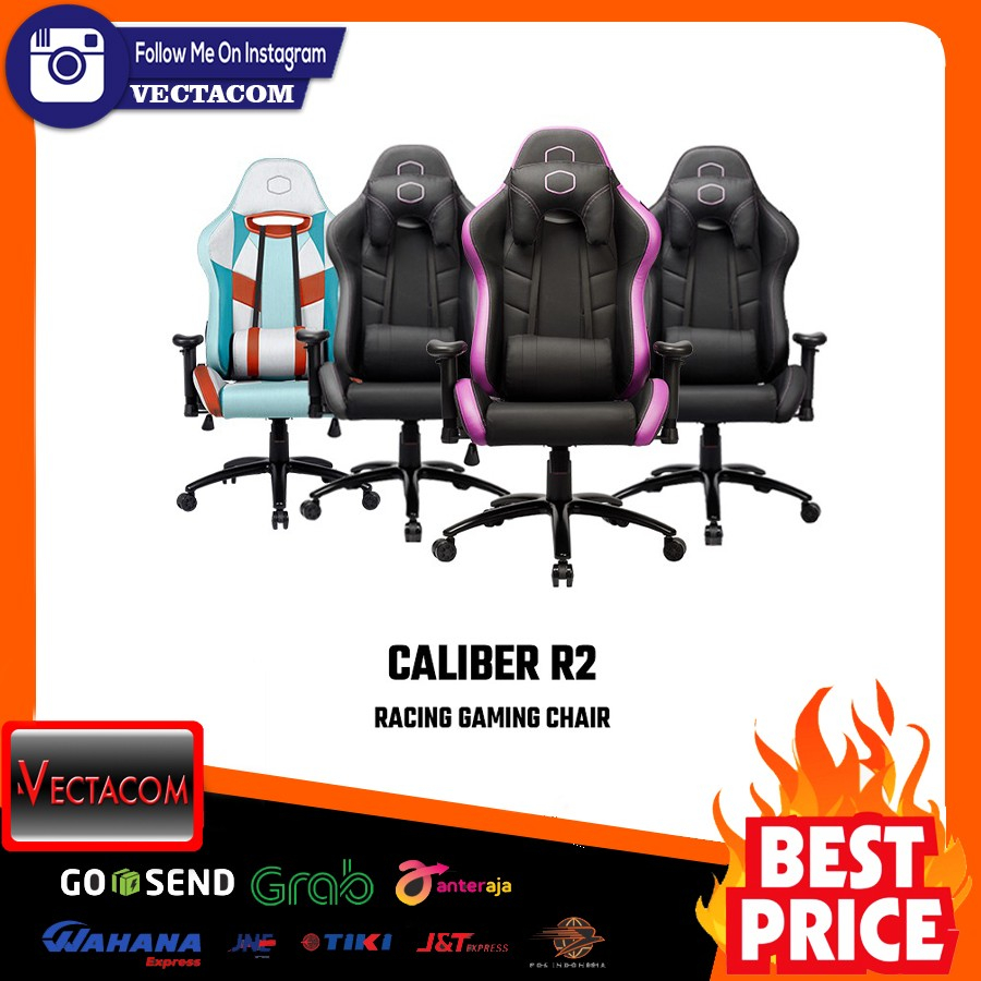 Jual Gaming Chair Cooler Master CALIBER R2 | Shopee Indonesia