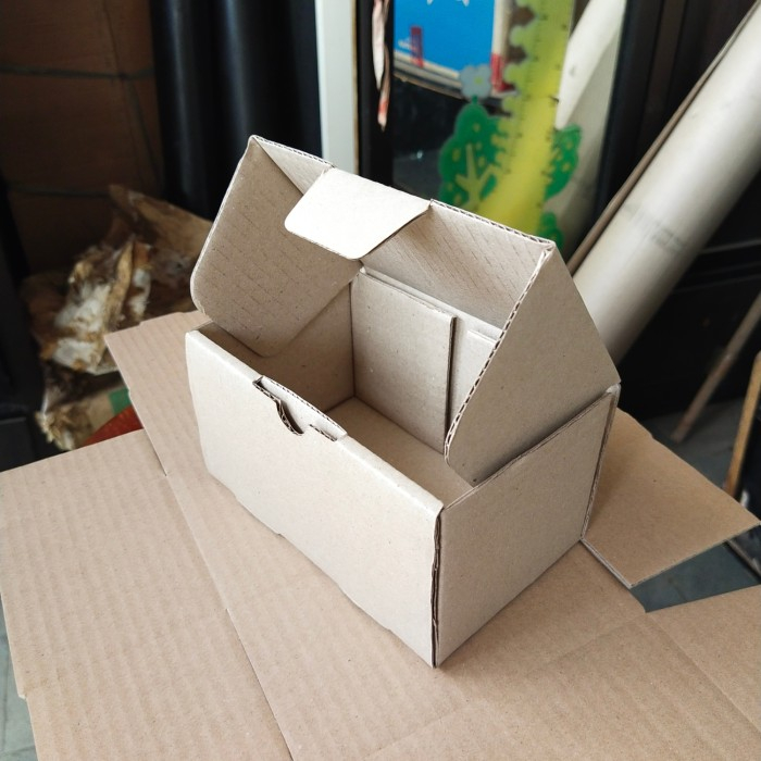 Jual Karton box Kemasan packing box kaedus model diecut 14 x 8 x 9 ...