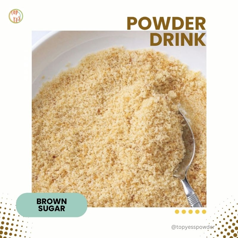 Jual Gula Aren Bubuk / Boba Brown Sugar / Gula Aren Organik 250 gr ...