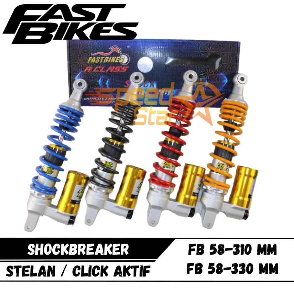 Jual Shockbreaker Belakang Tabung Bawah Stelan / Clik Aktif Fastbikes ...