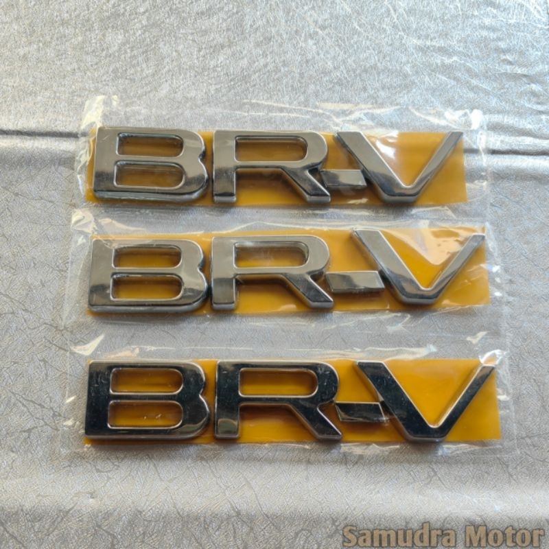 Jual Emblem Logo Tulisan BRV / Logo Tulisan BR-V | Shopee Indonesia
