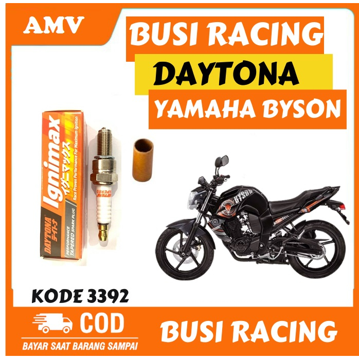 Jual BUSI RACING DAYTONA 3392 VIXION SATRIA FU MX150 CRF CBR CB150 ...