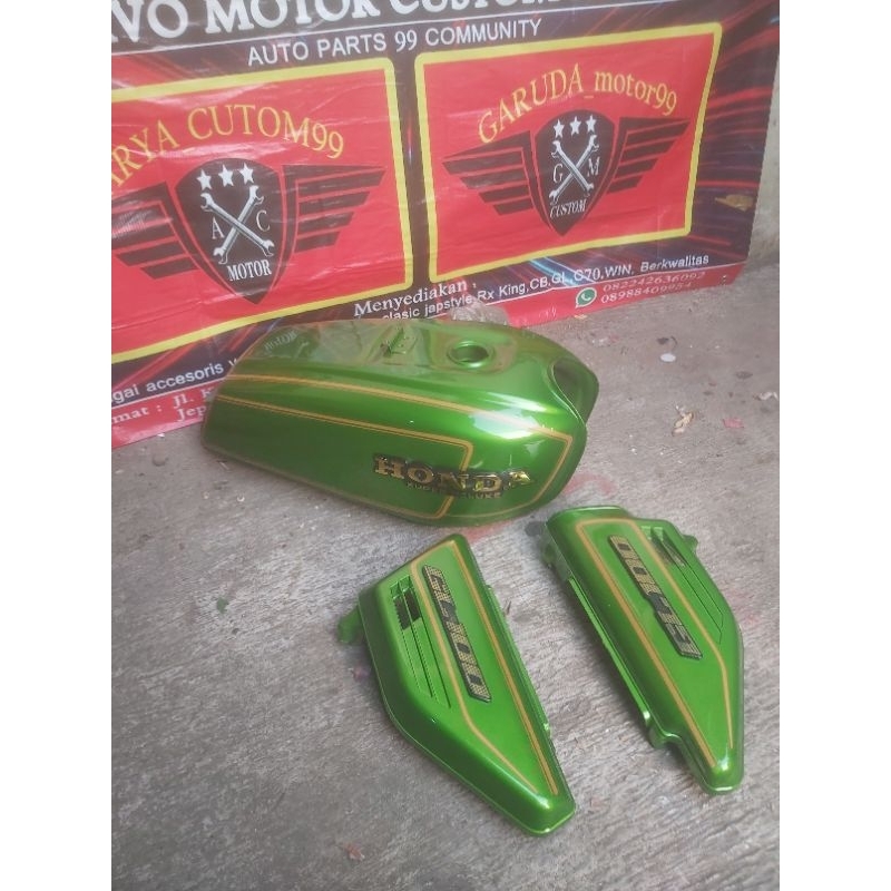 Jual PAKET HEMAT BODY GL 100 TANGKI TENGKI BENSIN GL100 PRES PABRIKAN ...