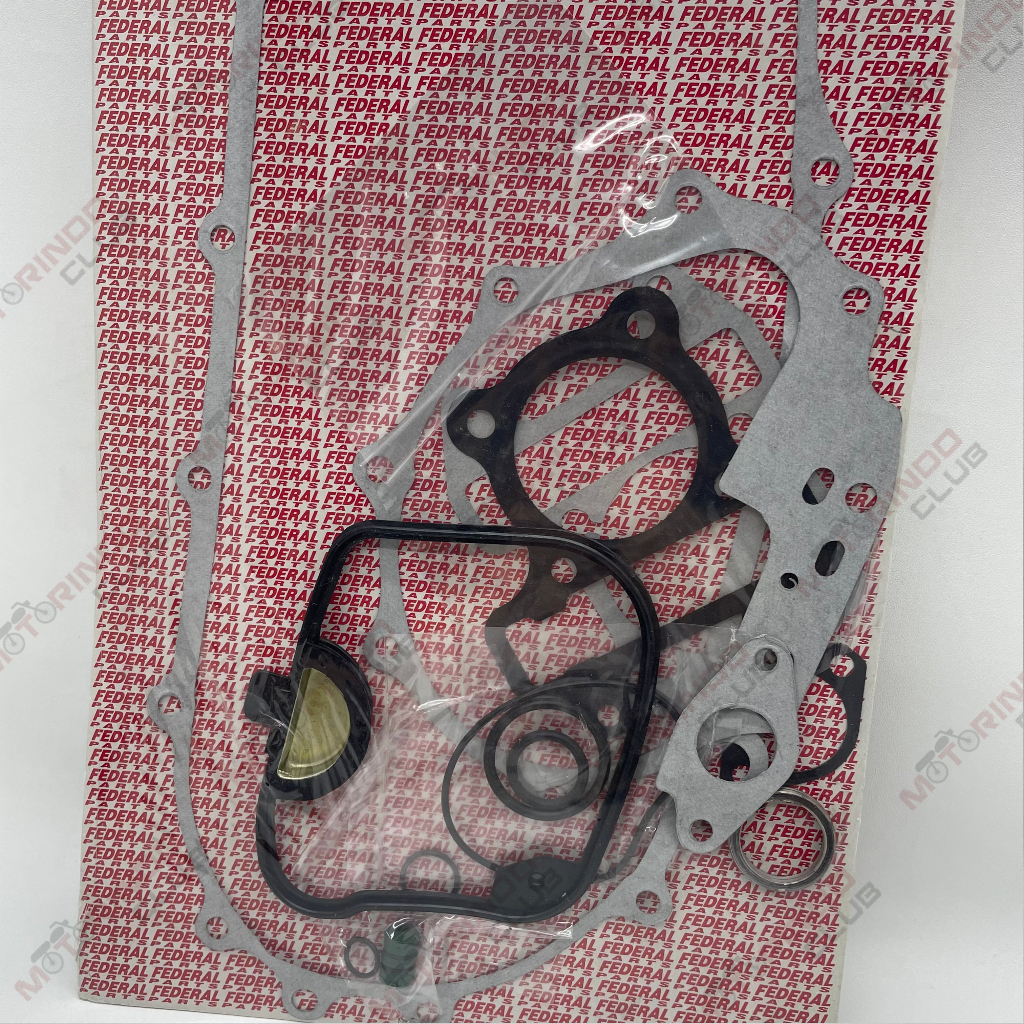 Jual Gasket Kit Full Set / Paking Lengkap HONDA BEAT - FEDERAL ( FP-061F1-KVY-2101 ) | Shopee ...