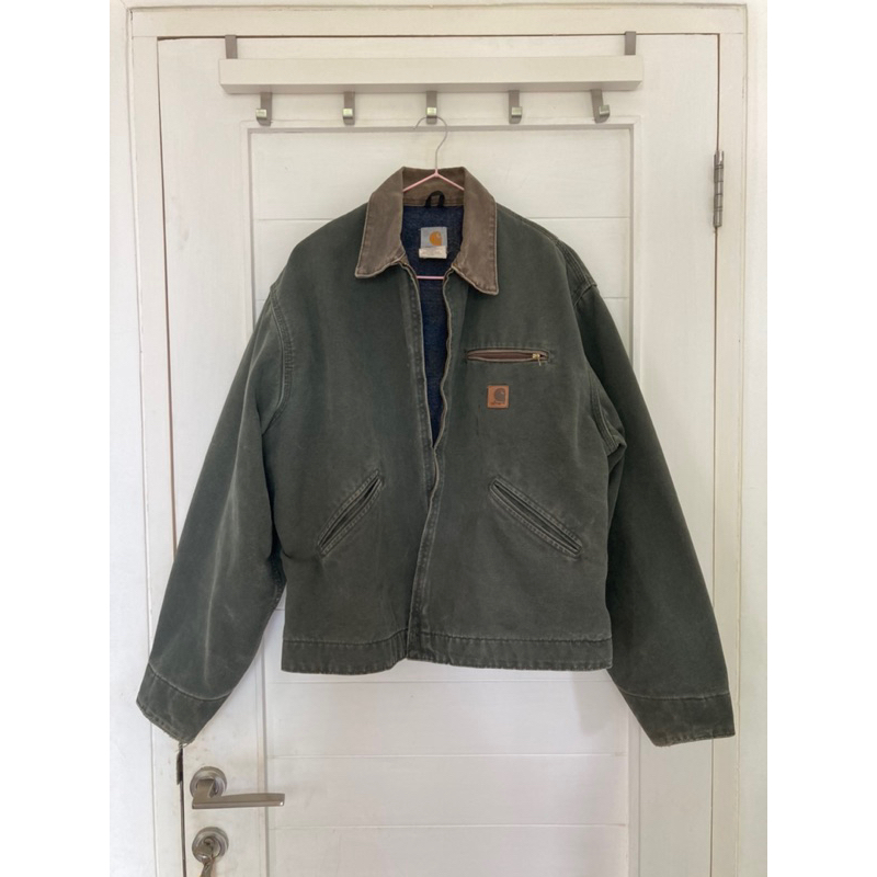 Jual Carhartt Detroit J97 MOS | Shopee Indonesia