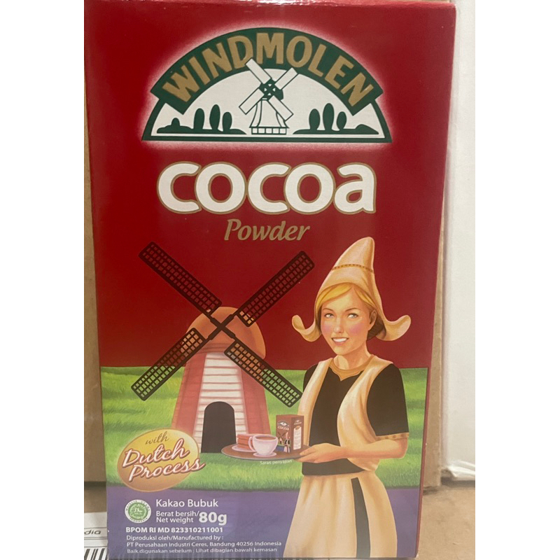 Jual [WINDMOLEN] Cocoa Powder/Coklat Bubuk all varian | Shopee Indonesia