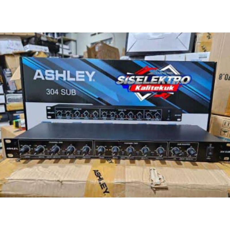 Jual Crossover Ashley 304 + Subwoofer | Shopee Indonesia