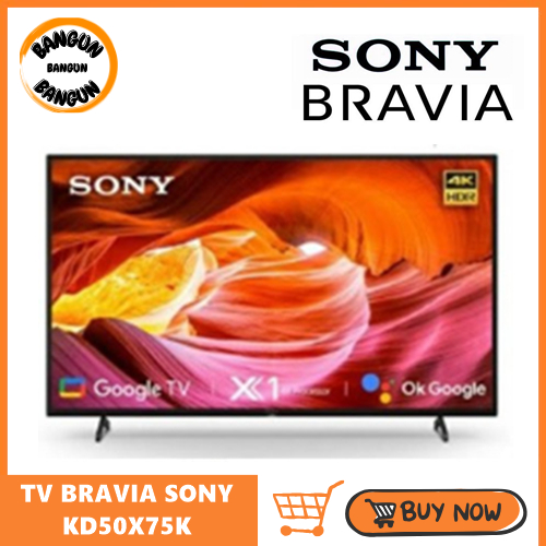 Jual SONY BRAVIA KD-50X75K SMART ANDROID TV 4K UHD 50 INCH 50X75K ...