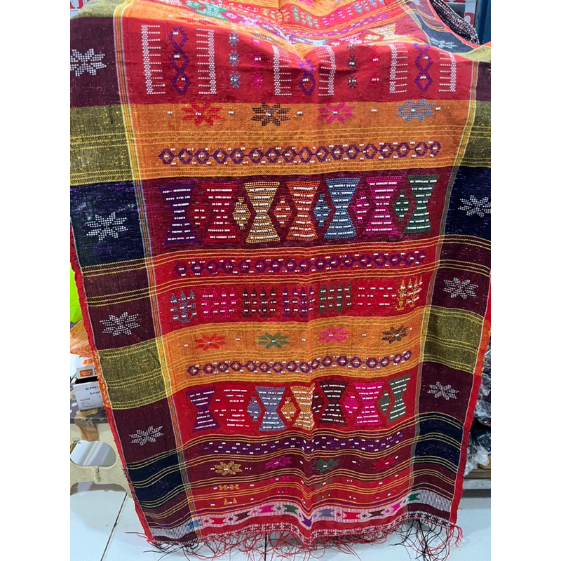 Jual Ulos sadum angkola full motif dan mote sirat payet | Shopee Indonesia