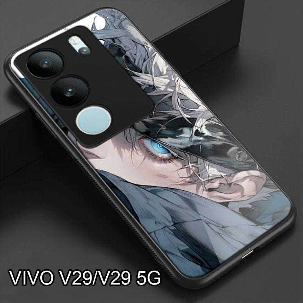 Jual Soft Case Glass Kaca VIVO V29/V29 5G Casing Handphone VIVO V29/V29 ...